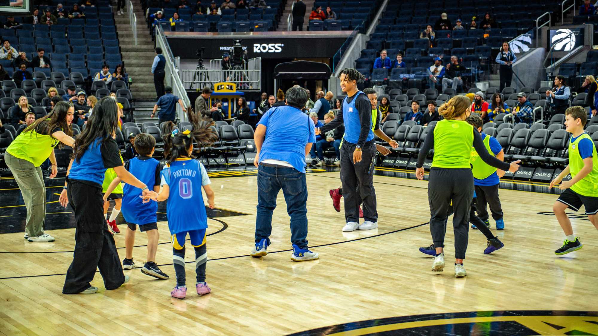 E-Hoops and Warriors: Special Needs Family Appreciation Night 2024 | E ...
